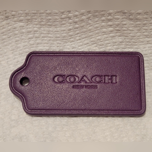 Coach | Bags | Coach Tag Apple Logo | Poshmark